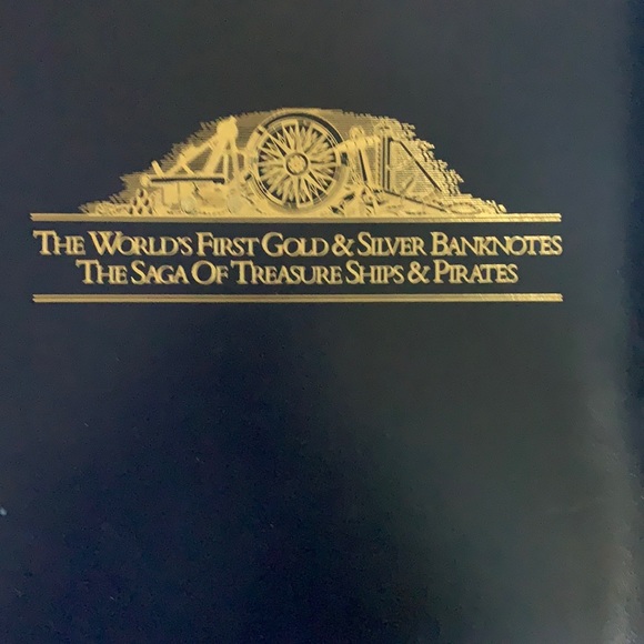 Other | The Worlds First Gold And Silver Banknotes | Poshmark